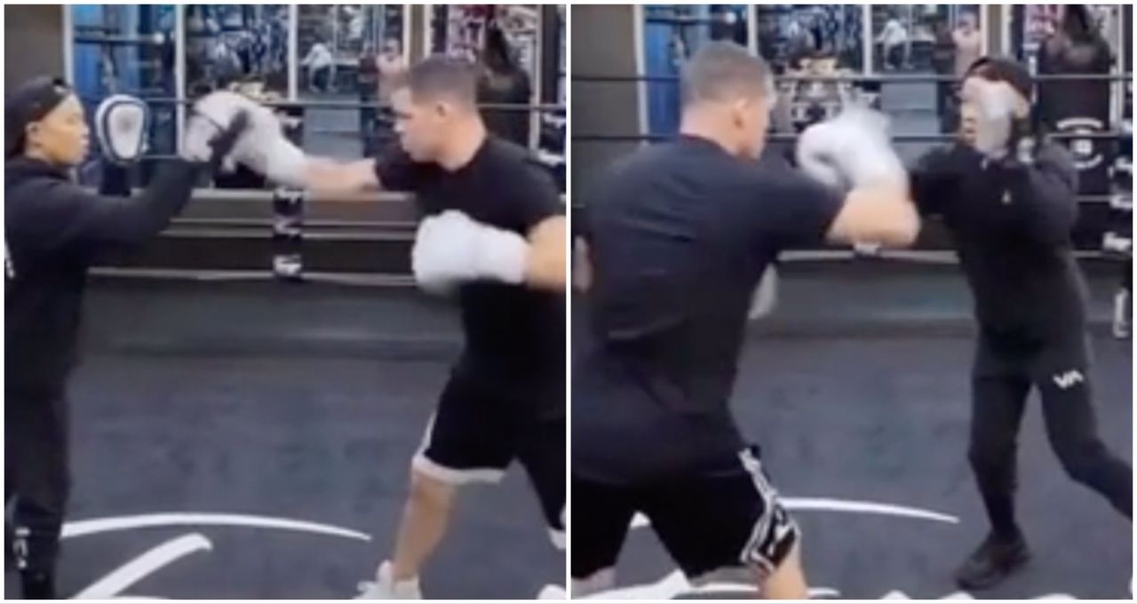 Nate Diaz boxing footage emerges ahead of Jake Paul fight & fans aren't ...