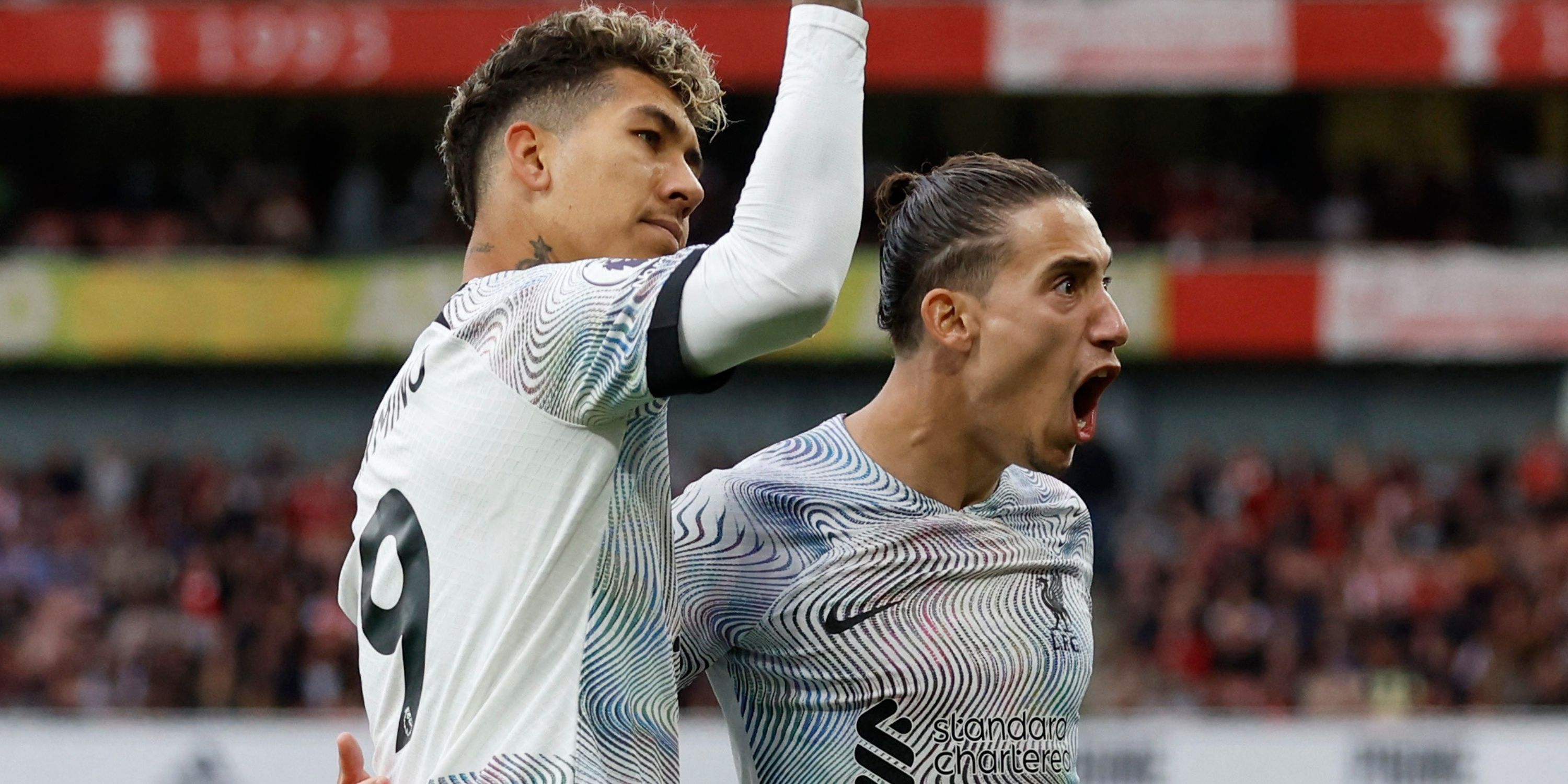 Kostas Tsimikas was in floods of tears during Liverpool fans' send off ...