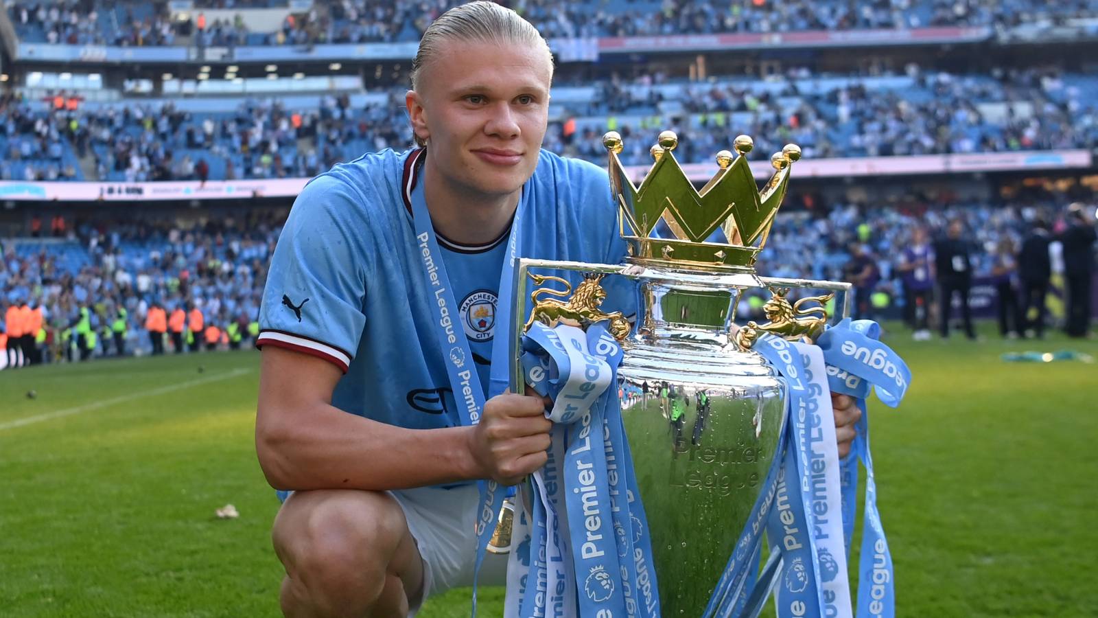 Erling Haaland’s seven-week body transformation is simply incredible