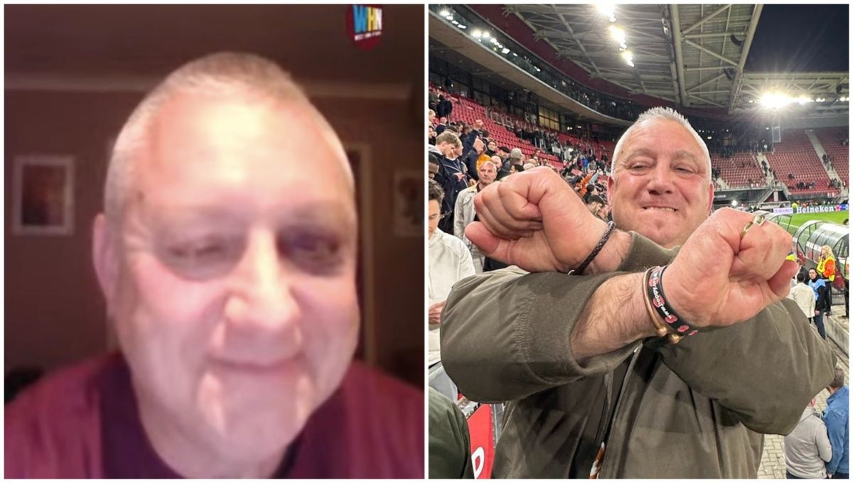 West Ham fan ‘Knollsy’ gifted Europa Conference League final ticket