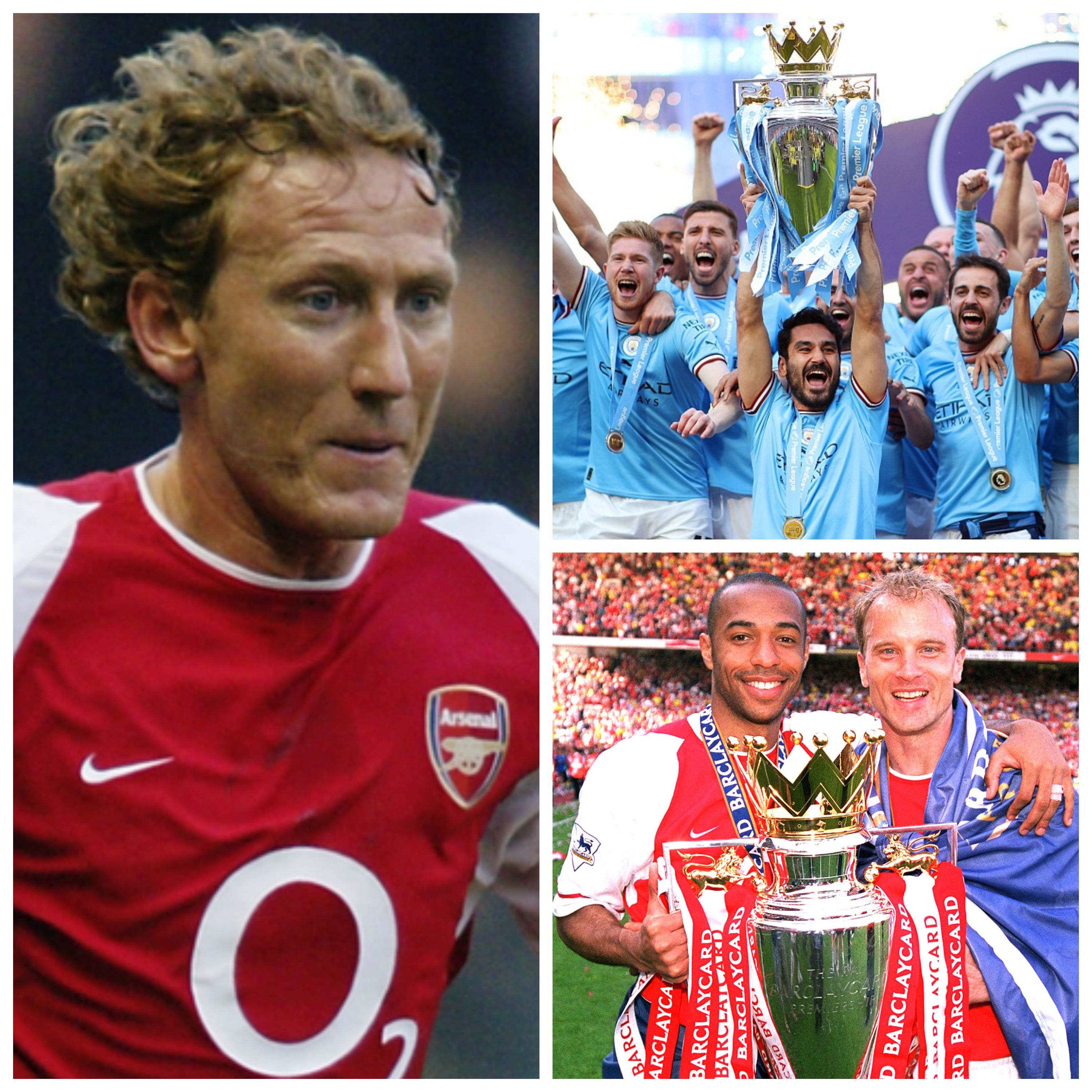Man City three-peat and Arsenal Invincibles - Ray Parlour names his ...