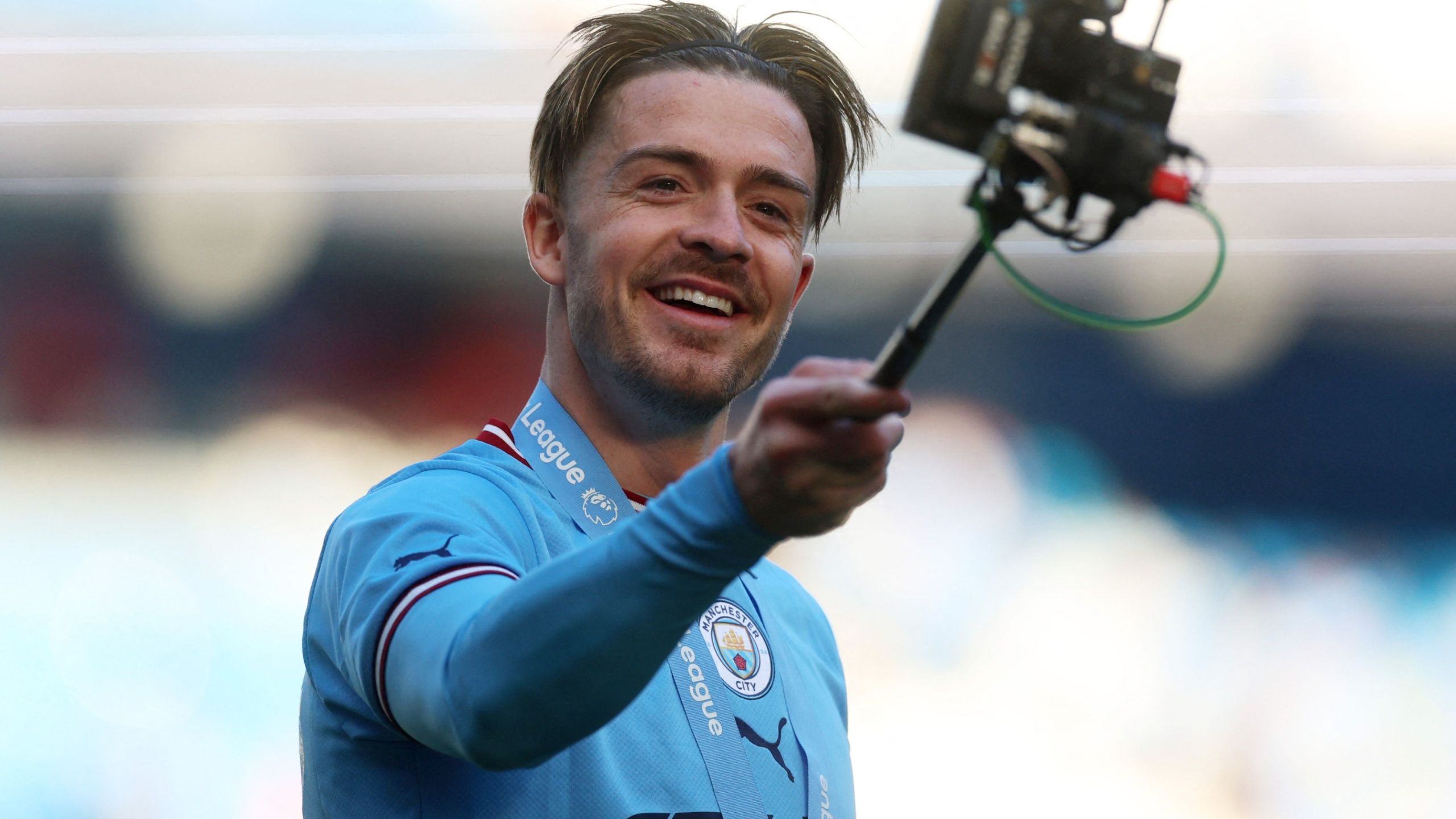 Jack Grealish 'likes' fan's potential Man City XI for next season ft ...