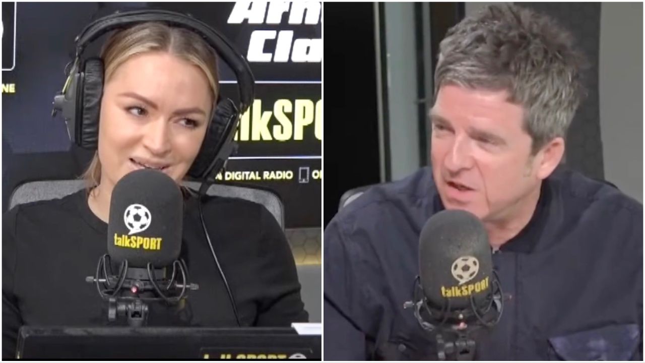 Laura Woods Fires Back After Noel Gallagher Calls Arsenal Fans ‘idiots