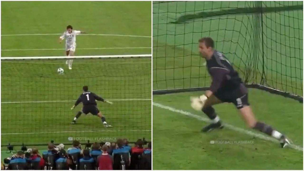Liverpool: Champions League final penalty save from Jerzy Dudek in 2005 ...