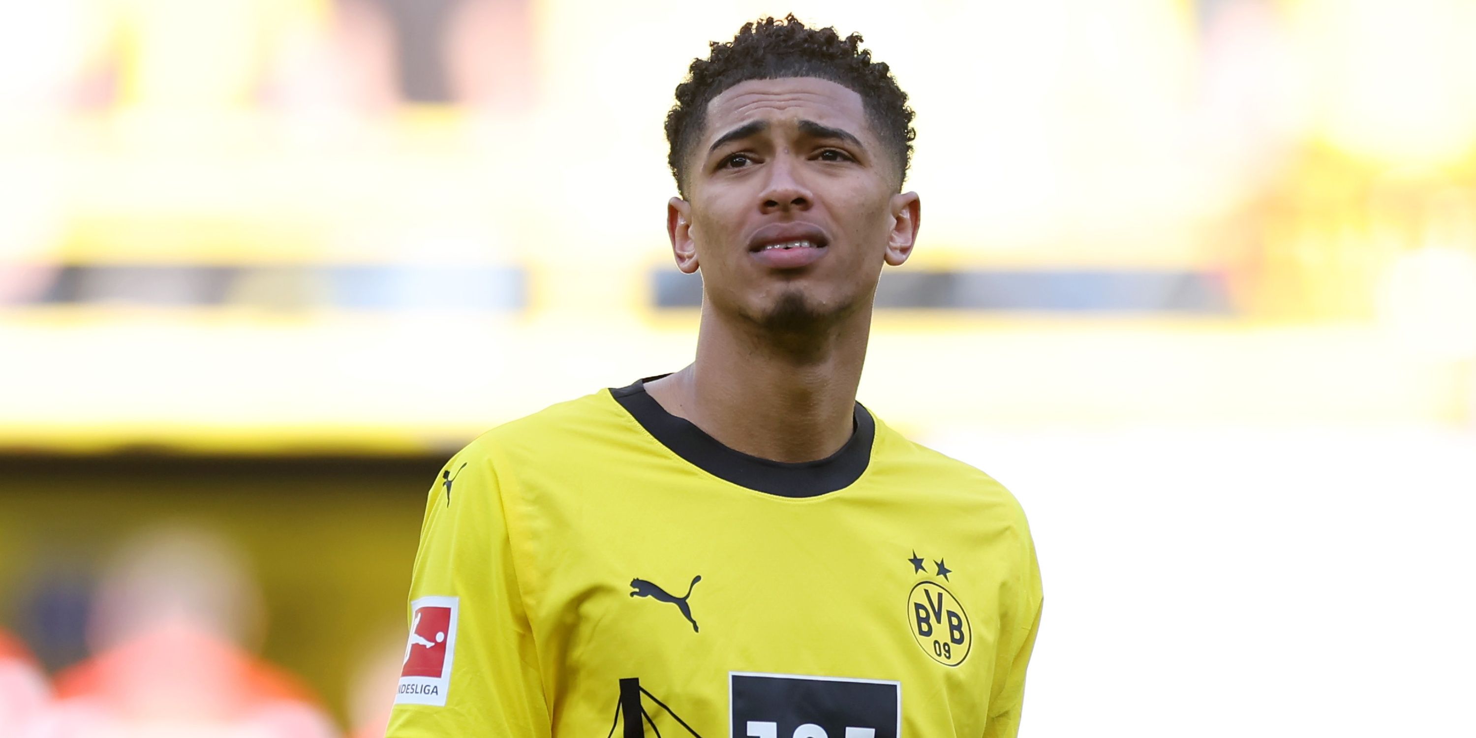 Jude Bellingham was so emotional after Dortmund failed to win the ...