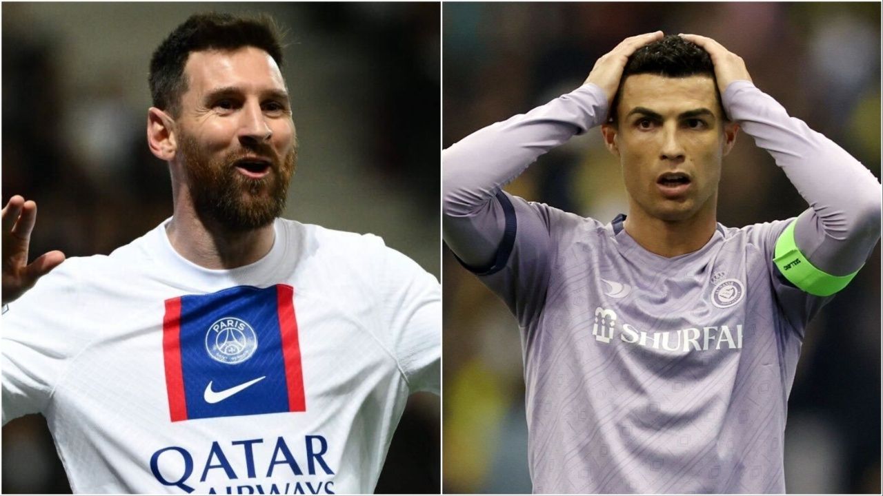 Lionel Messi surpasses Cristiano Ronaldo record as PSG win Ligue 1 title