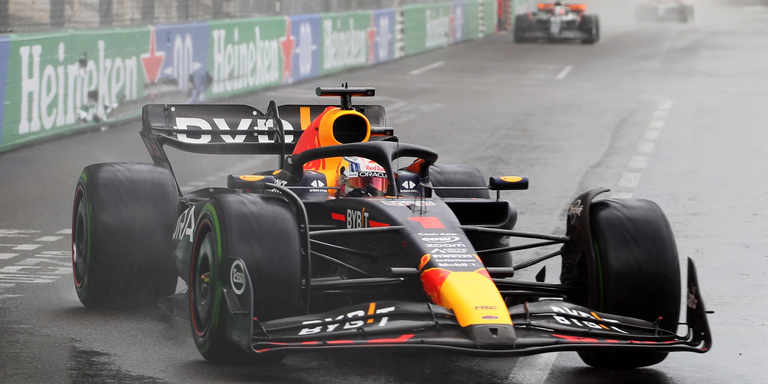 Max Verstappen wins Monaco GP despite mixed conditions