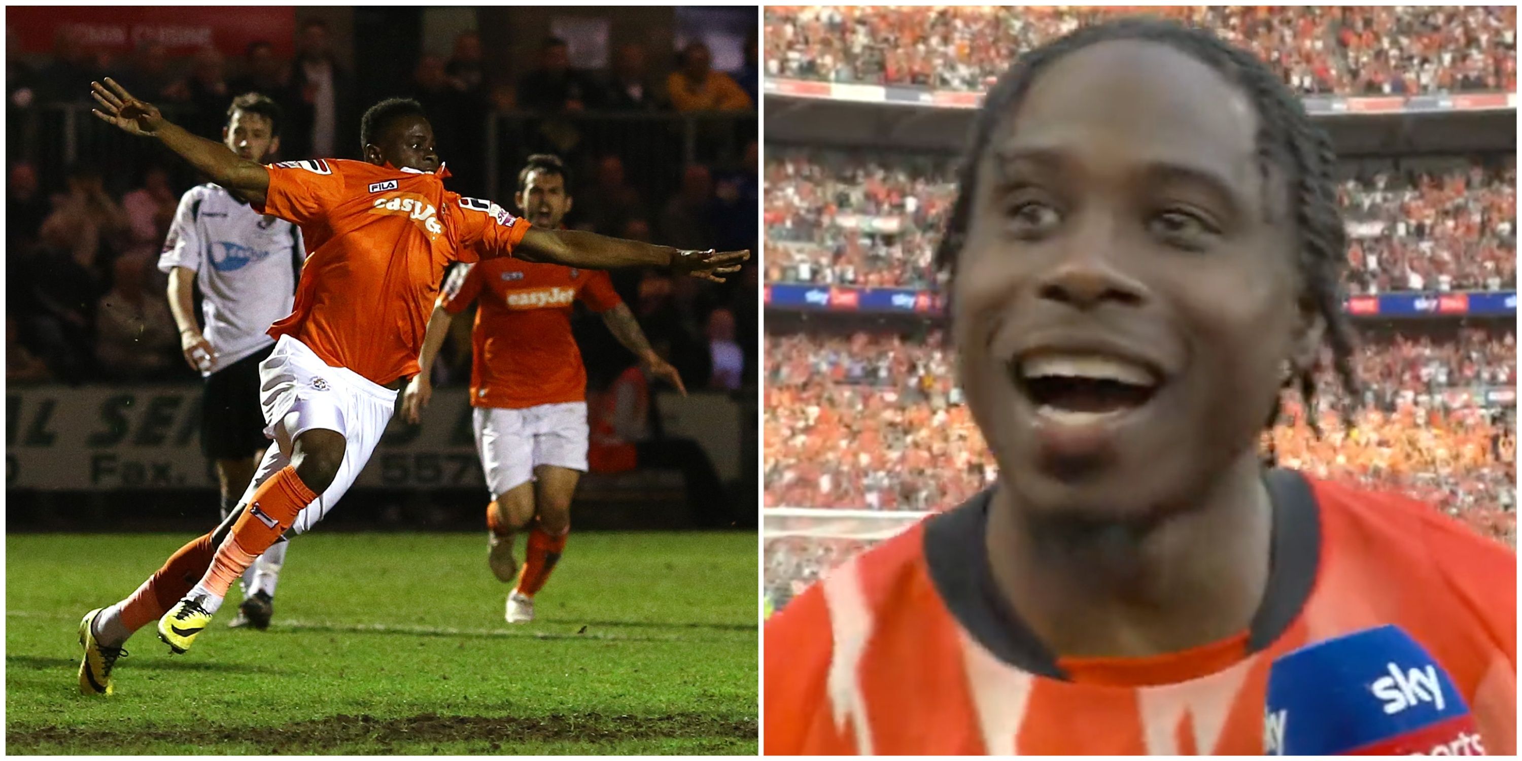 Pelly Ruddock Mpanzu's class interview after going from non-league to ...