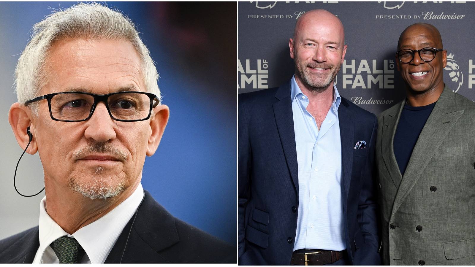 Ian Wright’s reaction as Leicester fan Gary Lineker ended this season’s ...