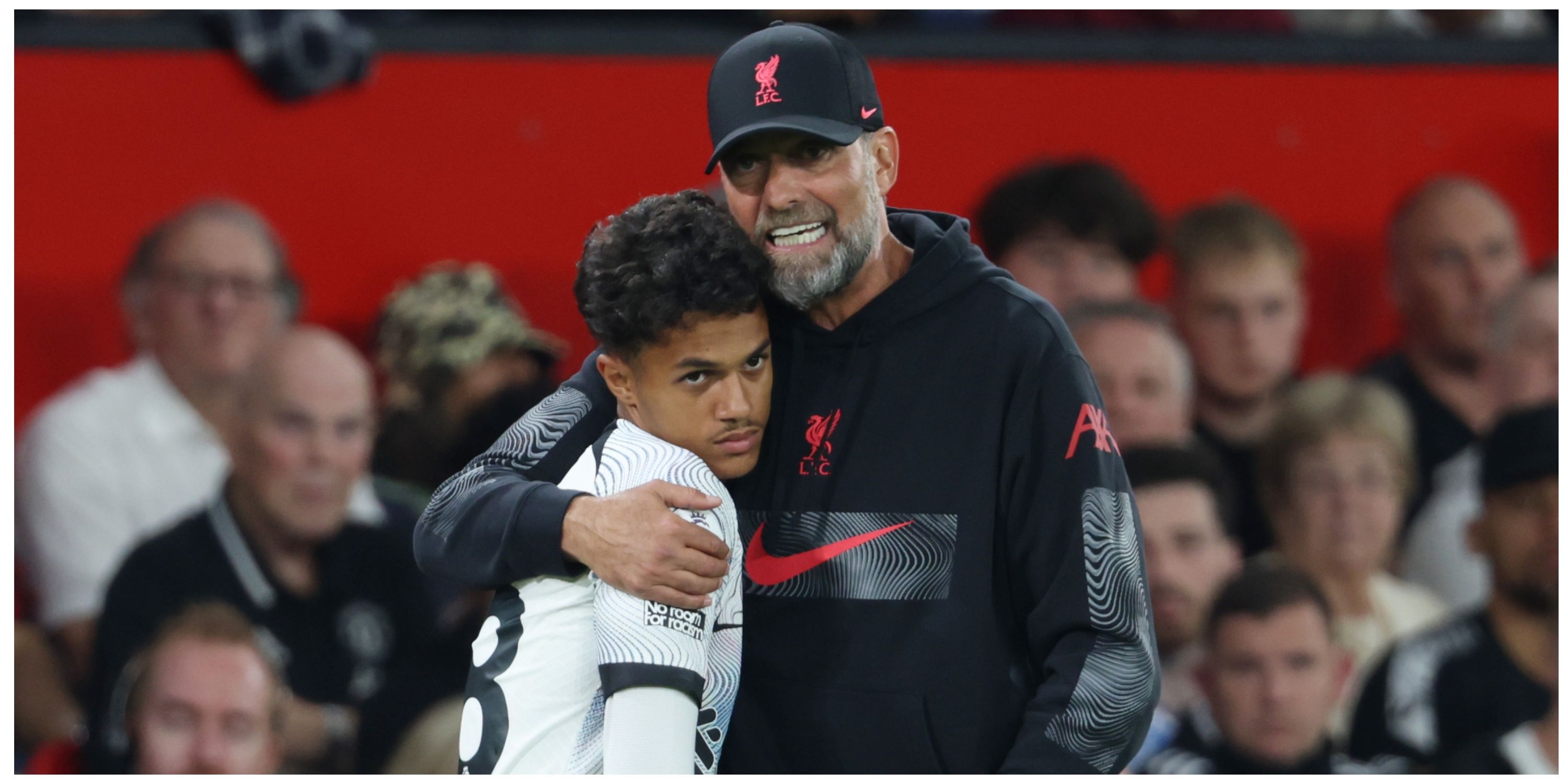 Liverpool fans react to Fabio Carvalho's four-word comment on Instagram