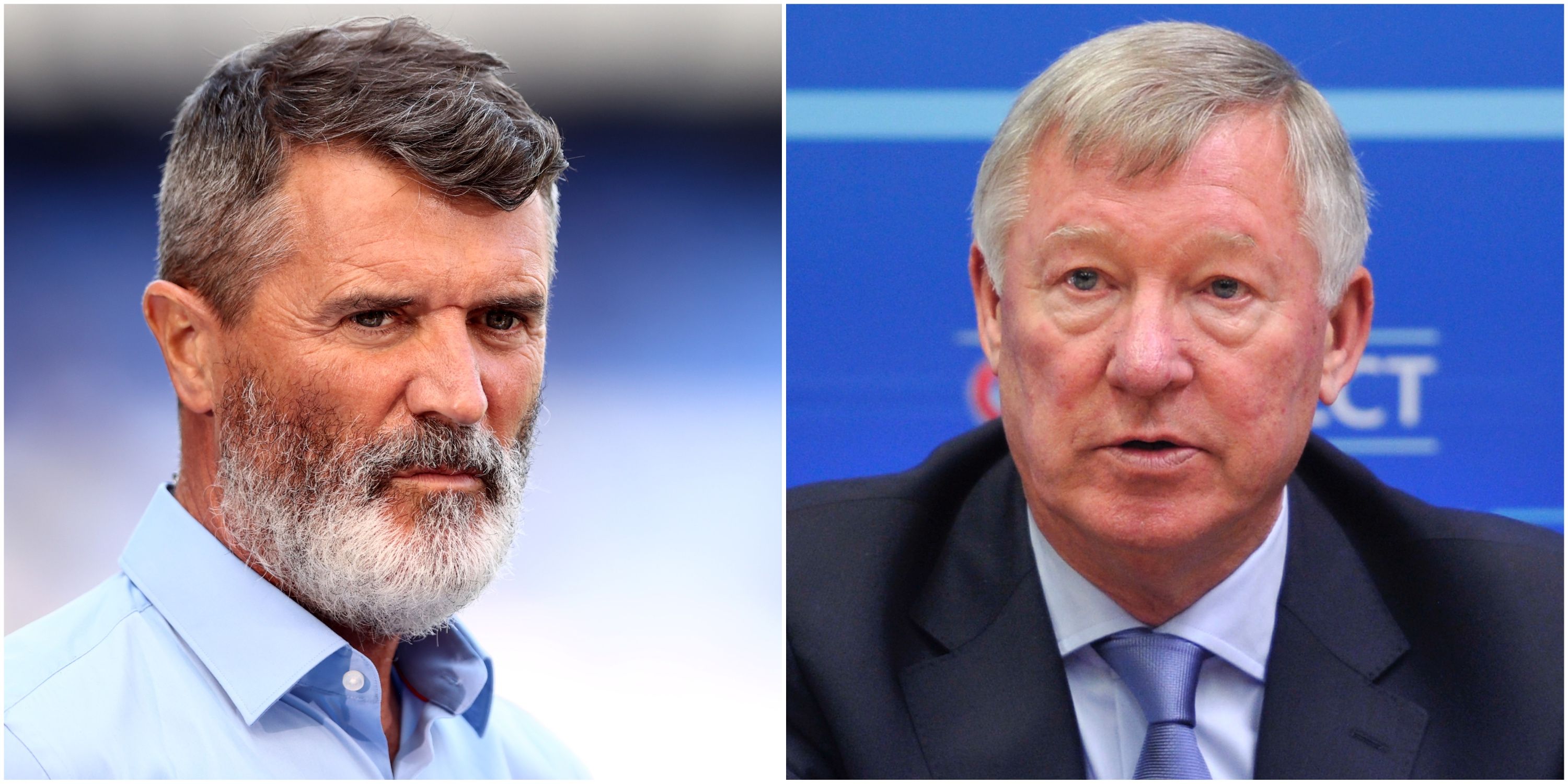 Roy Keane takes savage dig at Sir Alex Ferguson during Man Utd vs Man ...