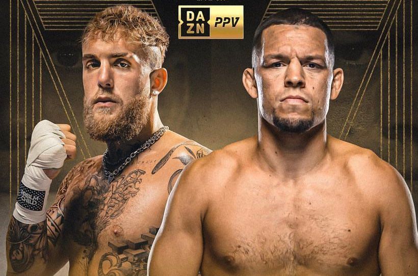 Nate Diaz boxing footage emerges ahead of Jake Paul fight & fans aren't ...