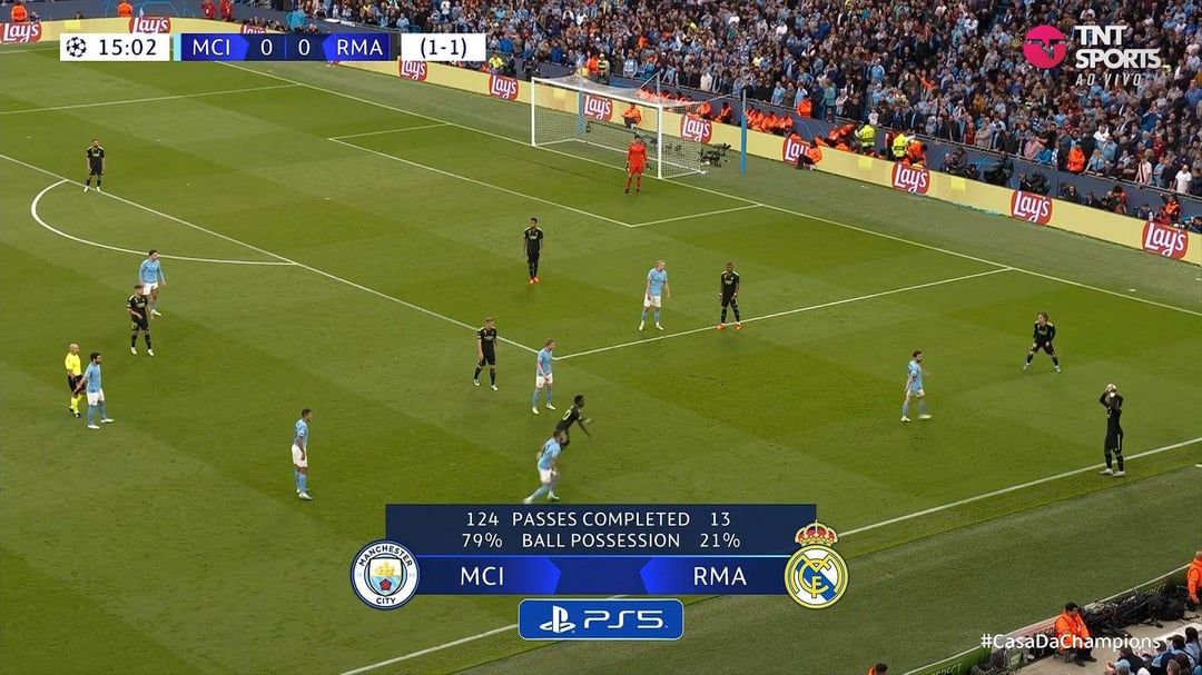 Commentator's reaction to Ederson touching the ball in 28th minute vs ...