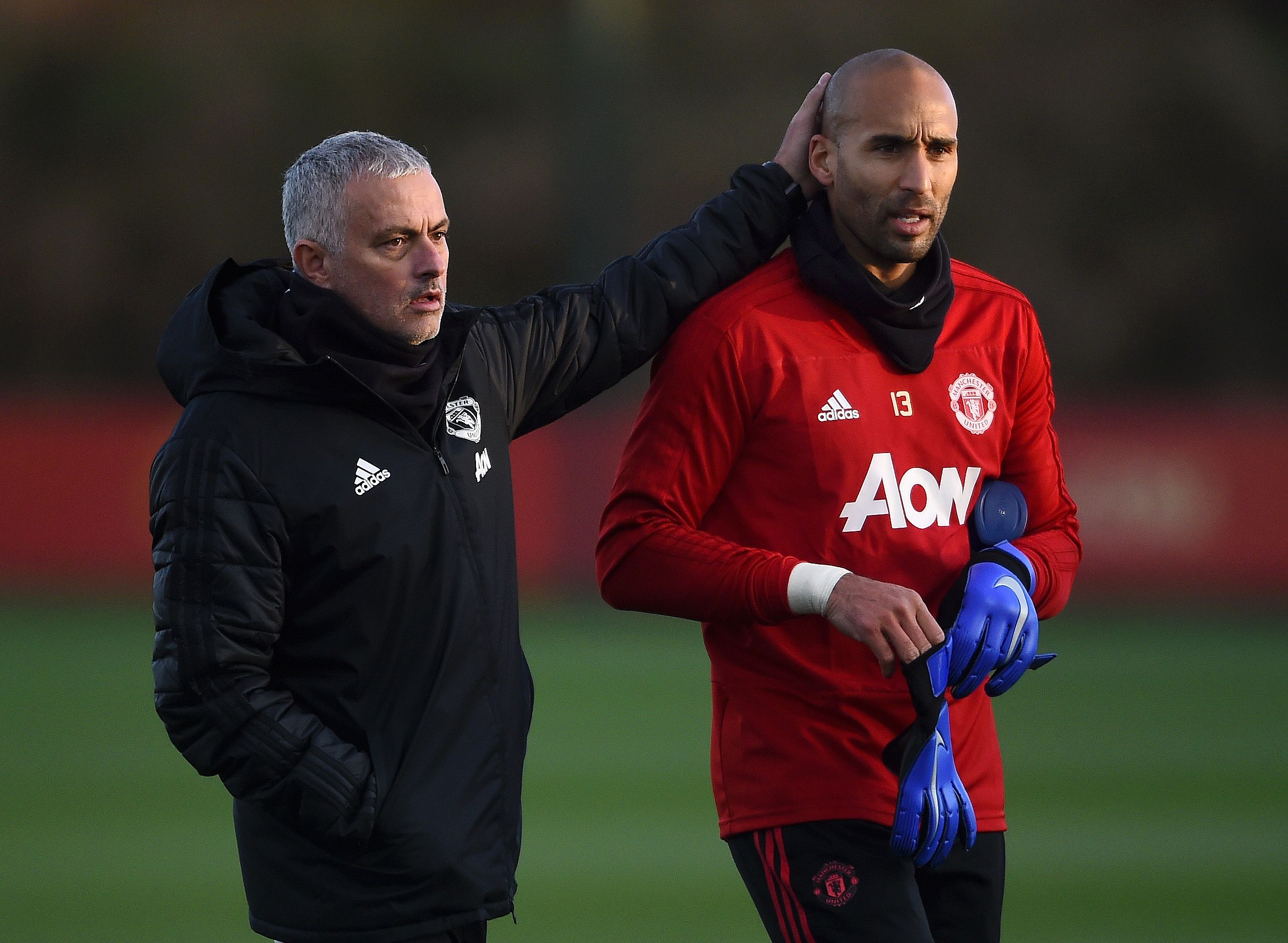 Man Utd: Lee Grant now one of English football’s top striker coaches