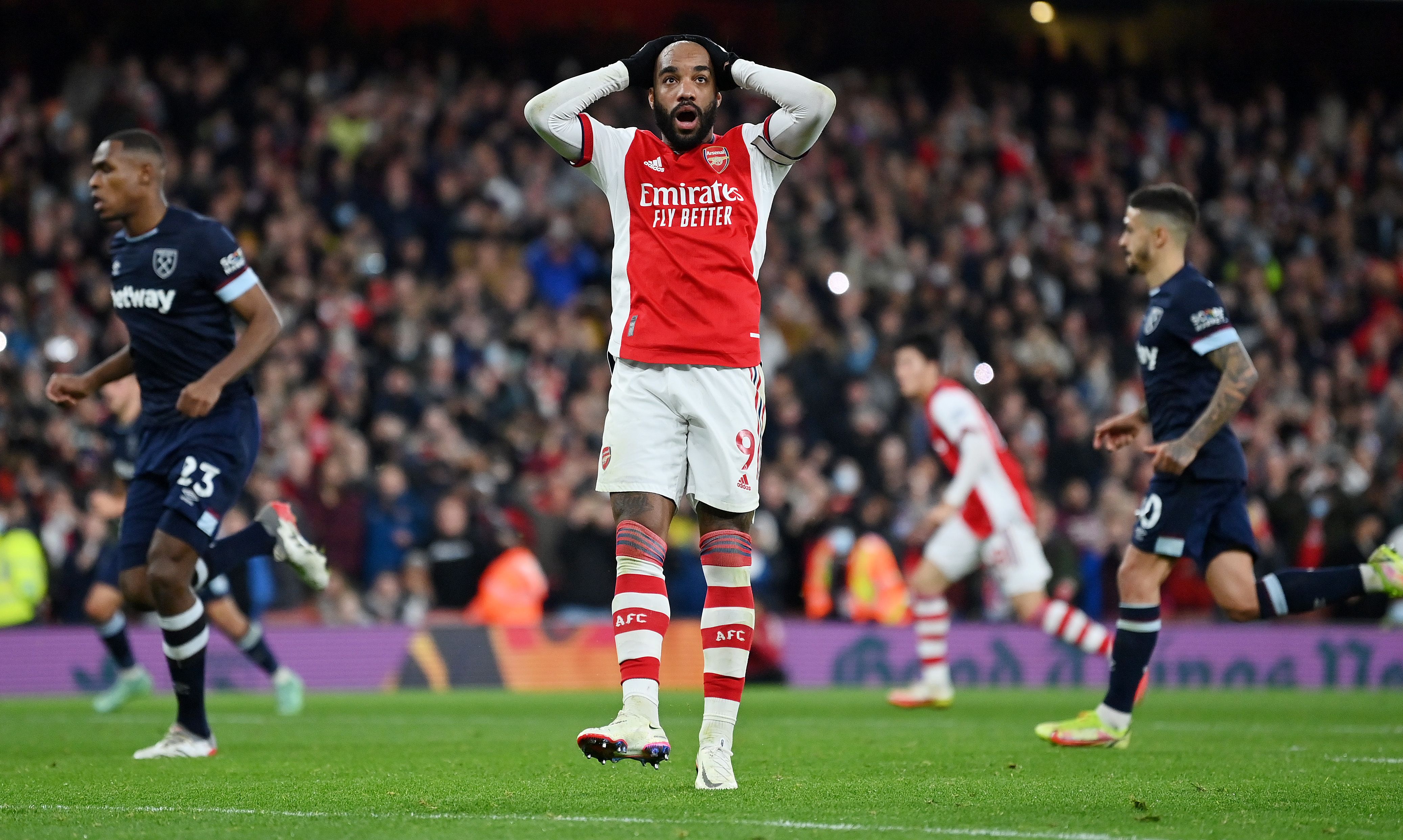 What happened to Mikel Arteta's first Arsenal XI?