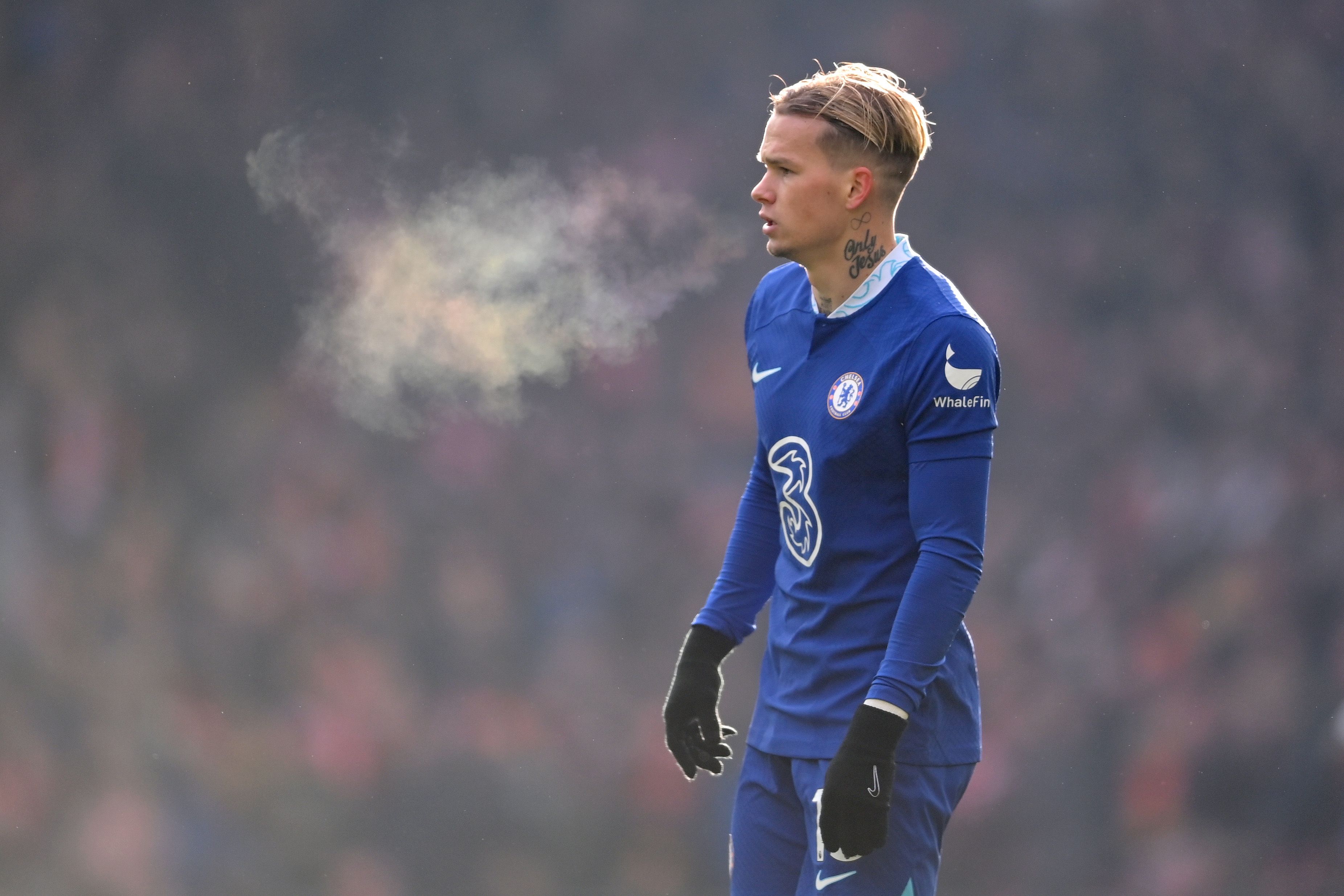 Mykhailo Mudryk goes viral for funny moment during Chelsea lap of honour