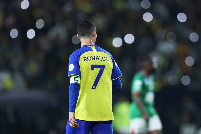 Cristiano Ronaldo scores brilliant individual goal for Al-Nassr vs Al ...