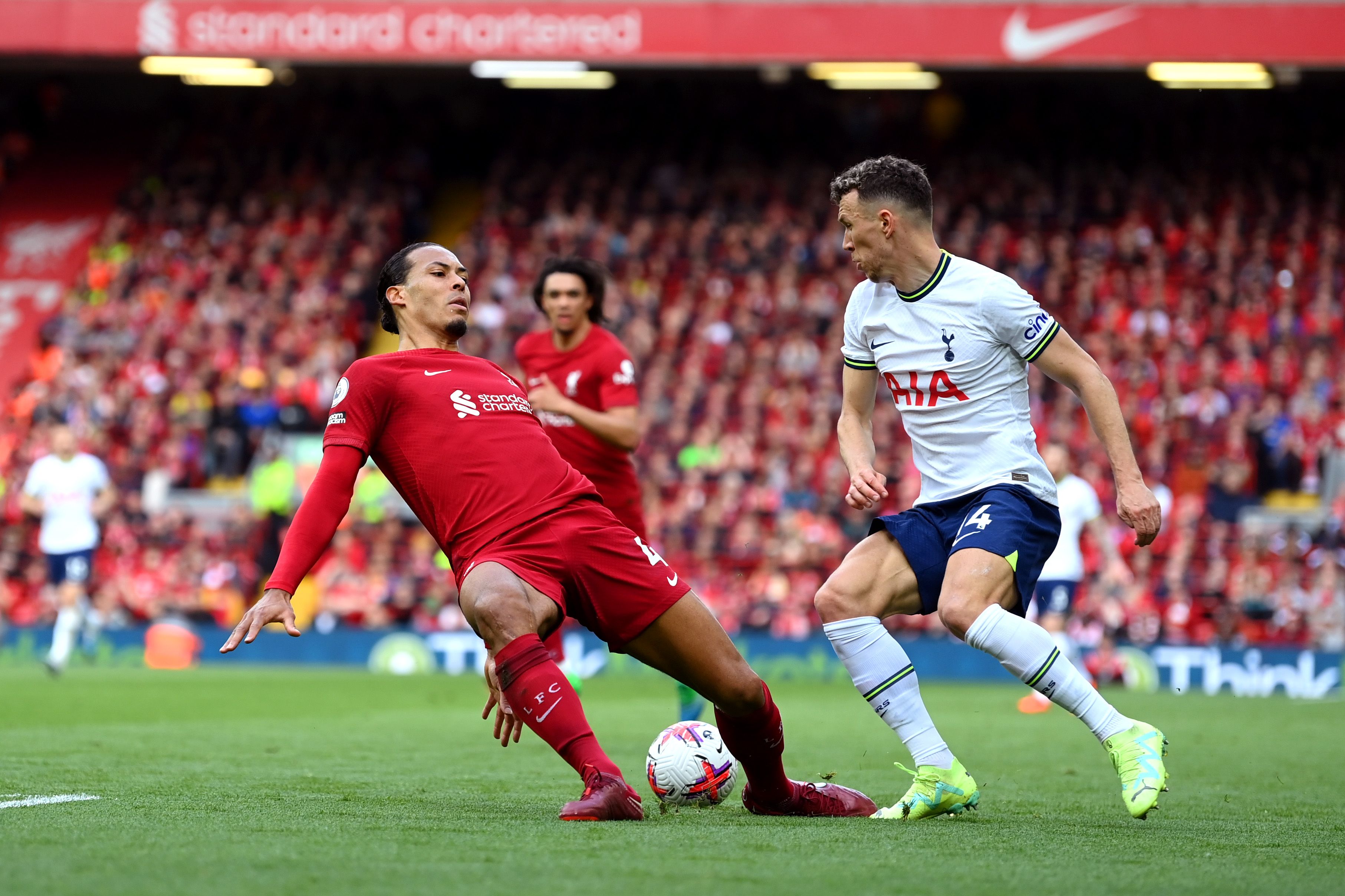 Virgil van Dijk: Liverpool defender compared to Harry Maguire by ...