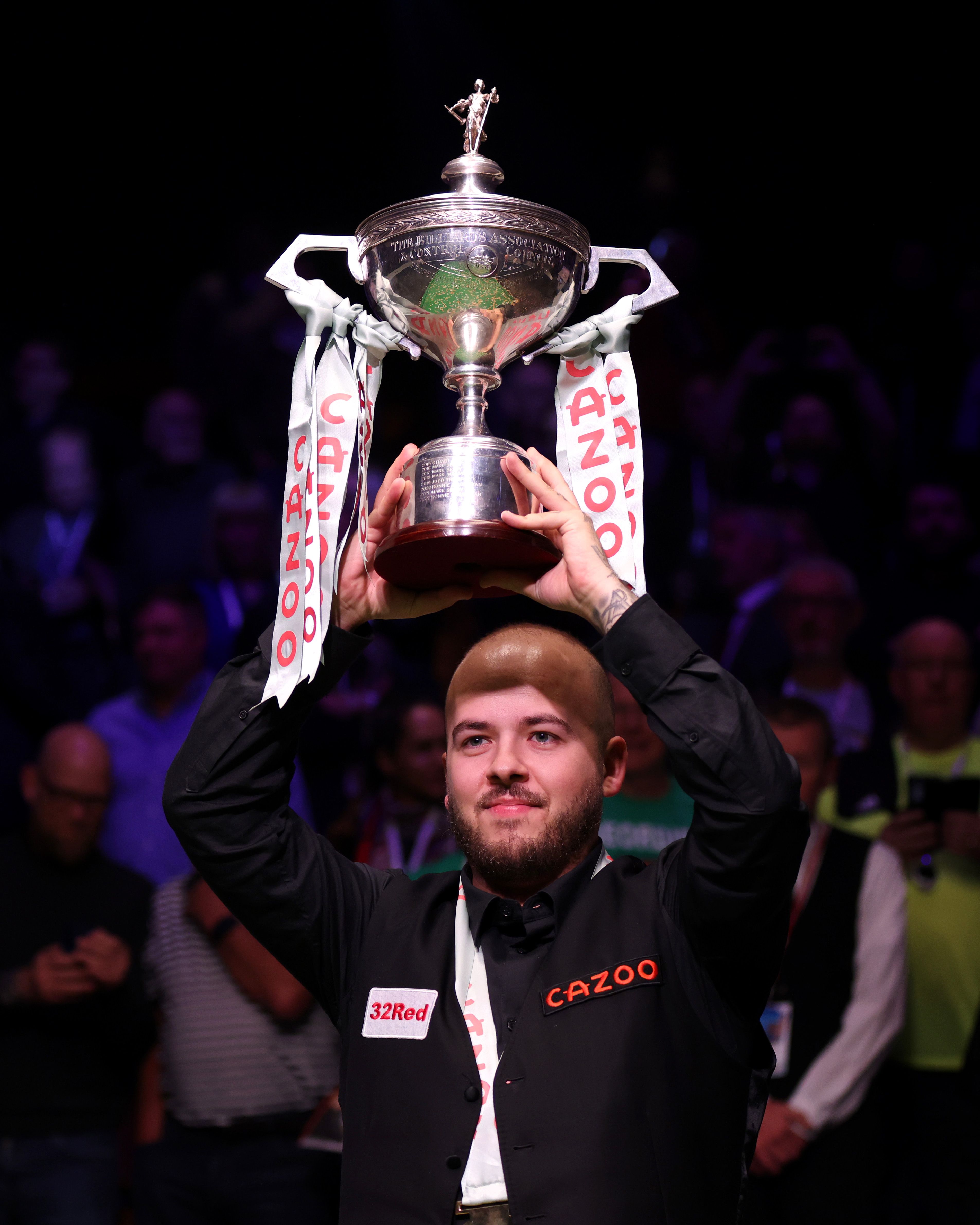 Greatest snooker shot ever? Luca Brecel's insane pot at World Championship