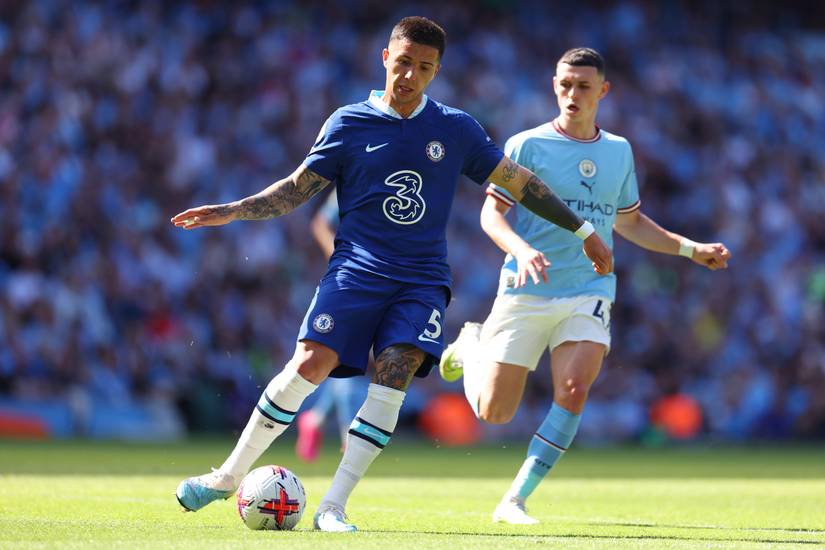 Enzo Fernandez looked fed up with teammates in viral clip from Man City ...