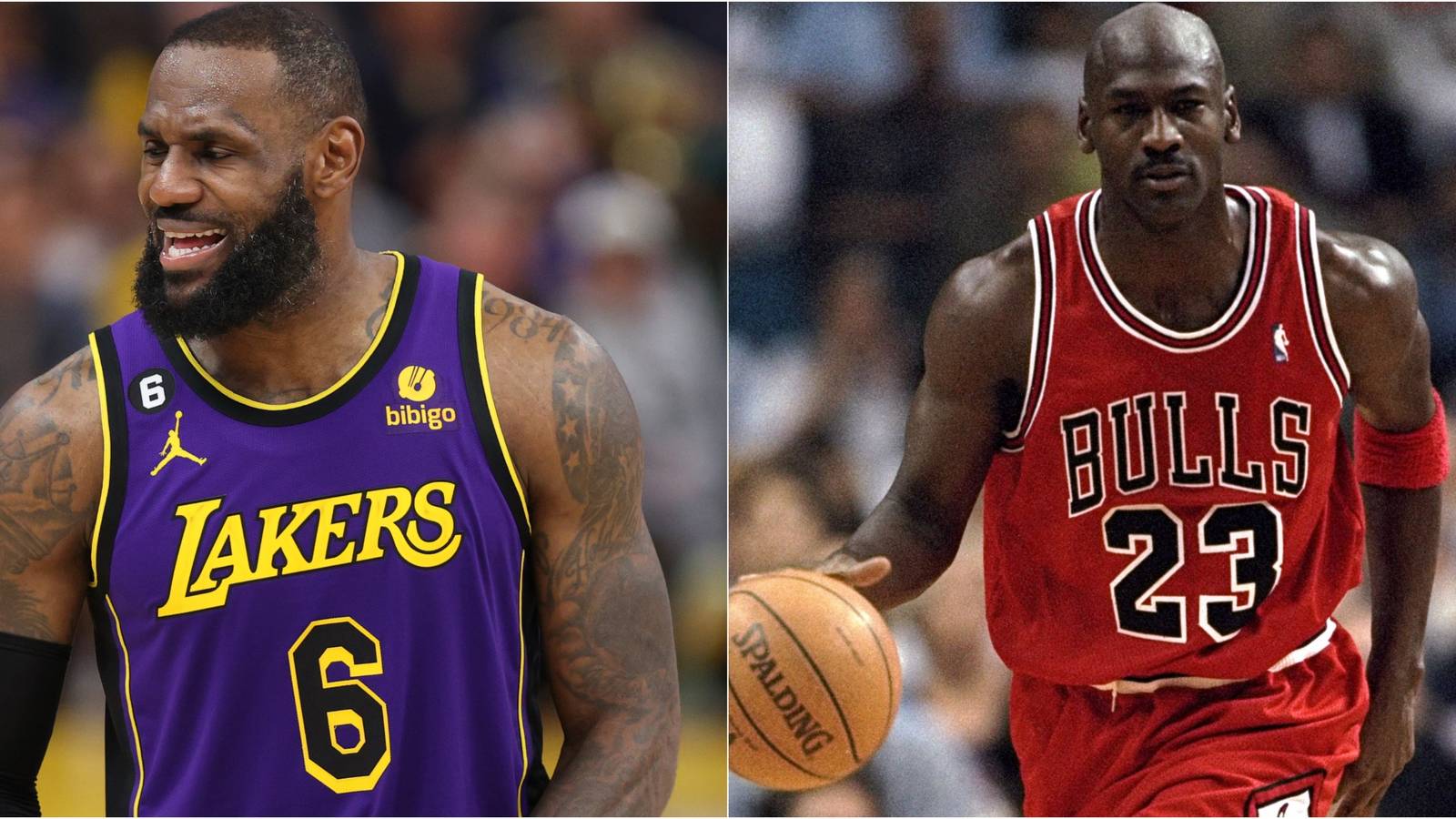 LeBron James: Fans unimpressed despite ESPN showing interesting Michael ...