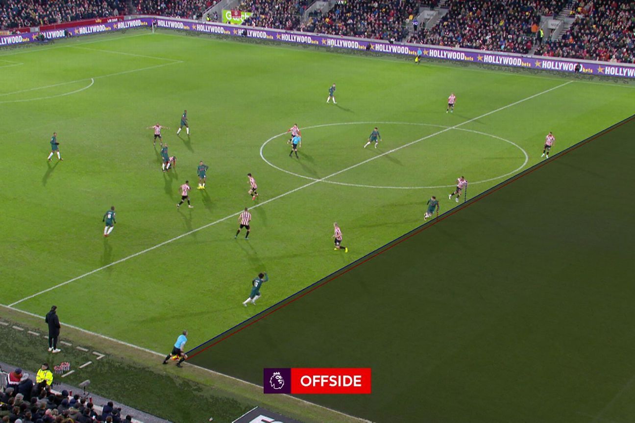How every Premier League club was affected by VAR in the 2022/23 season