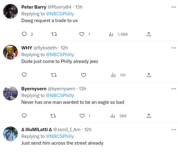 Dallas Cowboys: Fans all say the same thing as star Micah Parsons is spotted at Philadelphia ...