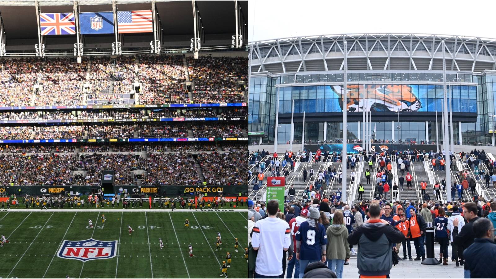 NFL London Games: Dates and times revealed as Bills, Jaguars and Titans ...