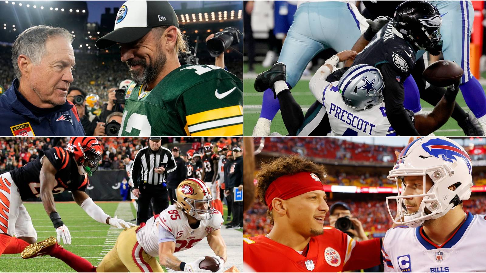 NFL: 10 must-see matchups this season following the release of the 2023 ...