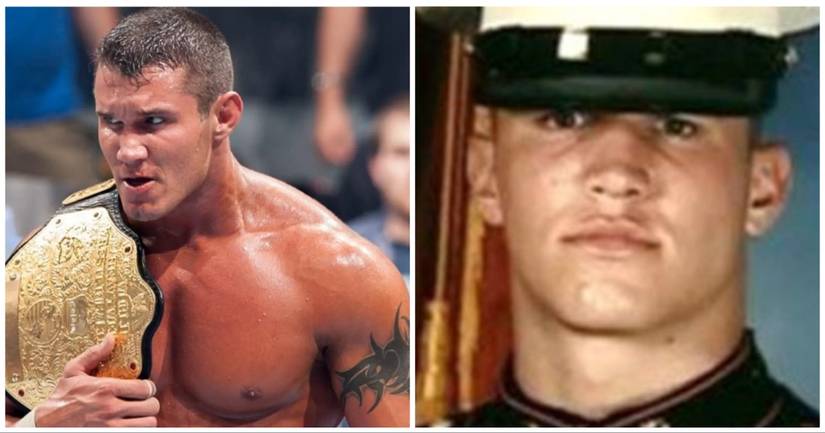 randy orton usmc