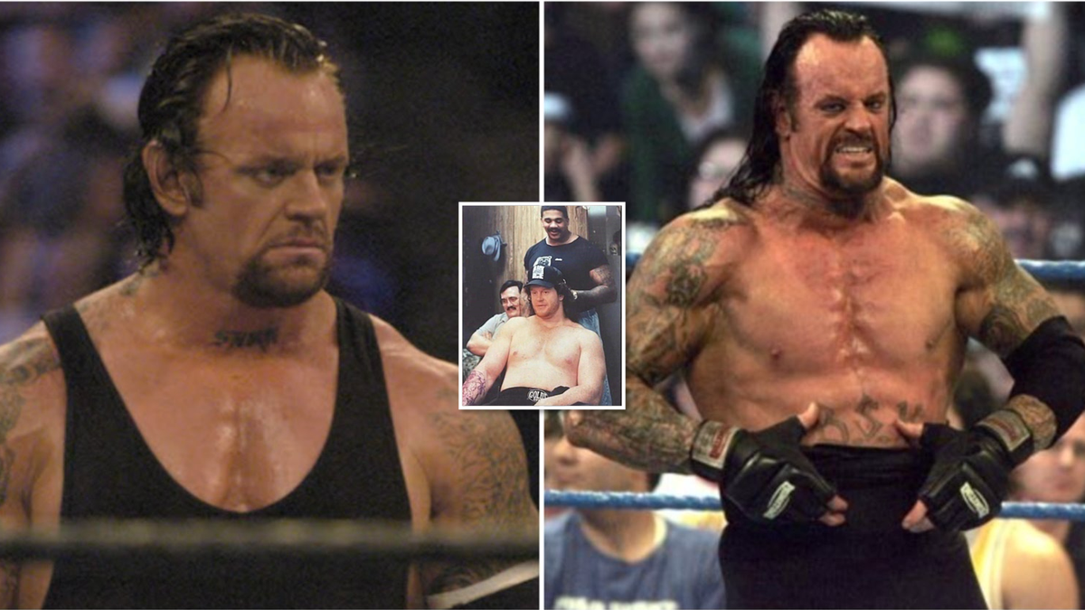 WWE: Rare photo of The Undertaker getting his first tattoo emerges