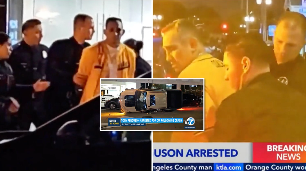 Tony Ferguson arrest: Footage of UFC star being arrested by police