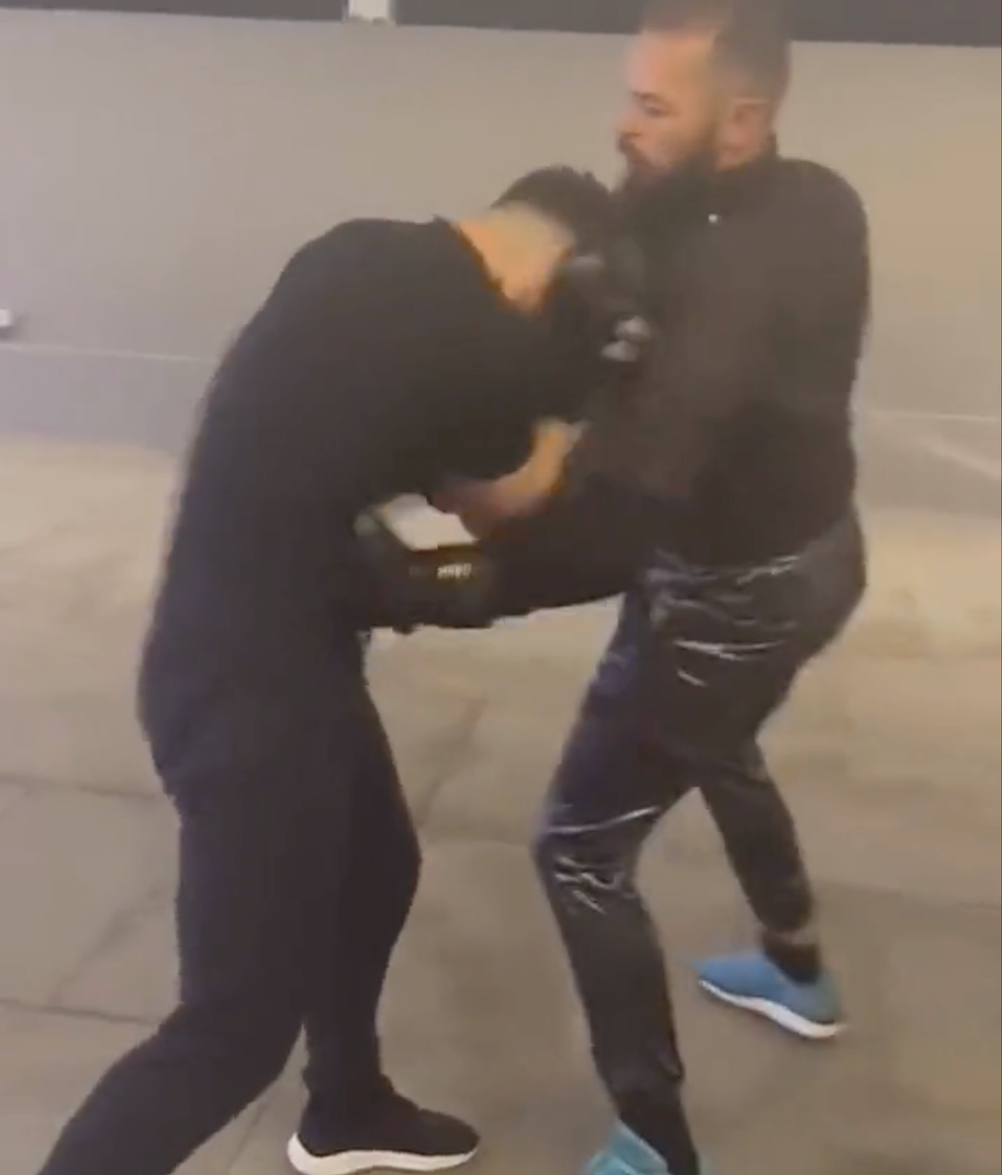 Andrew Tate sparring footage emerges as he returns to boxing