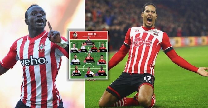 Mane, Van Dijk, Tadic: Southampton’s XI if they hadn’t sold their best ...