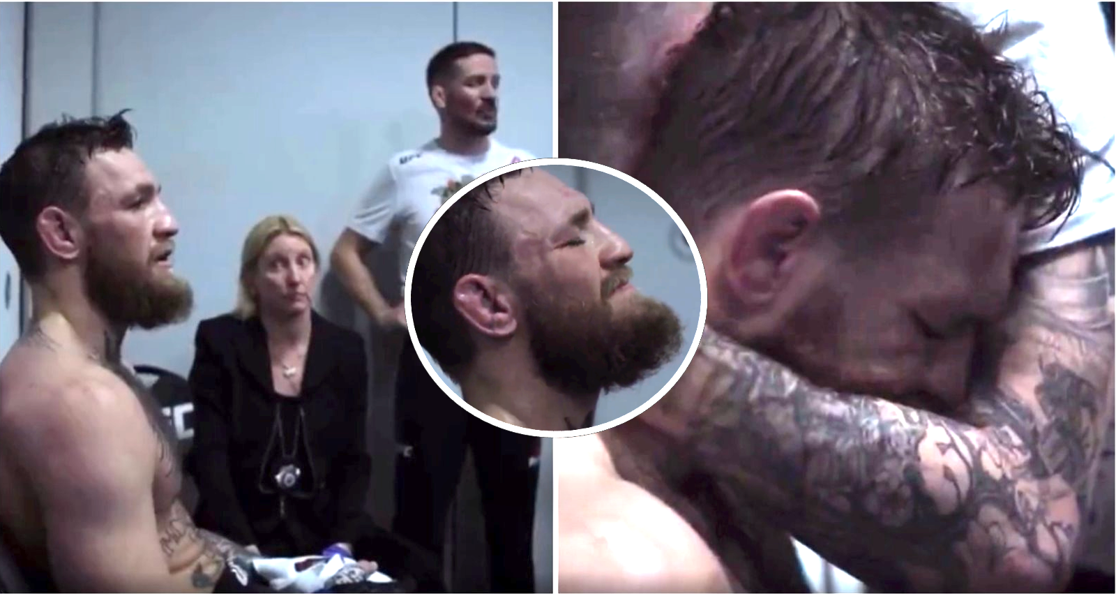 'McGregor Forever' shows Conor broken backstage in dressing room after ...