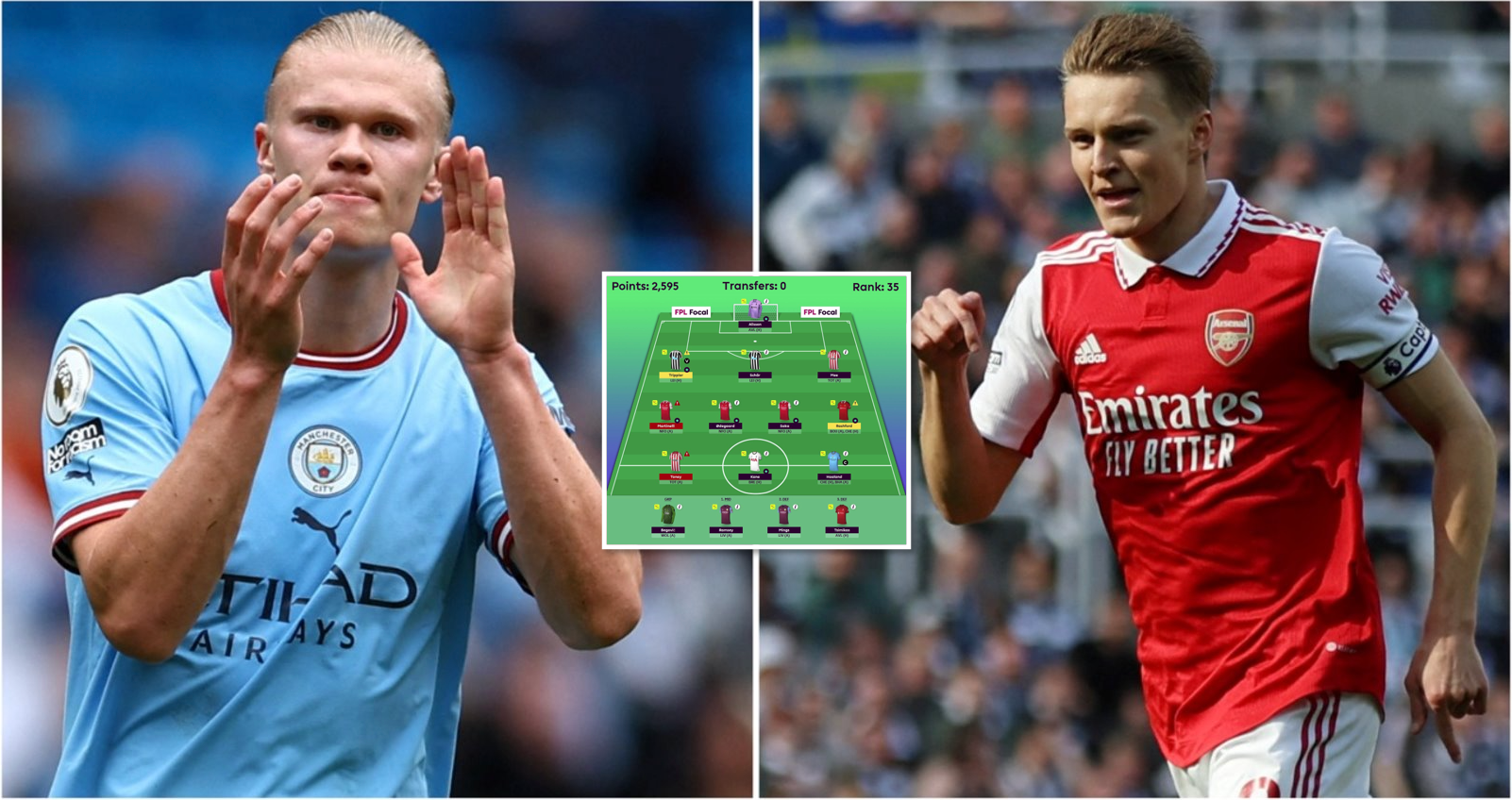 Fantasy Premier League: The FPL XI that would've got you top 40 without ...
