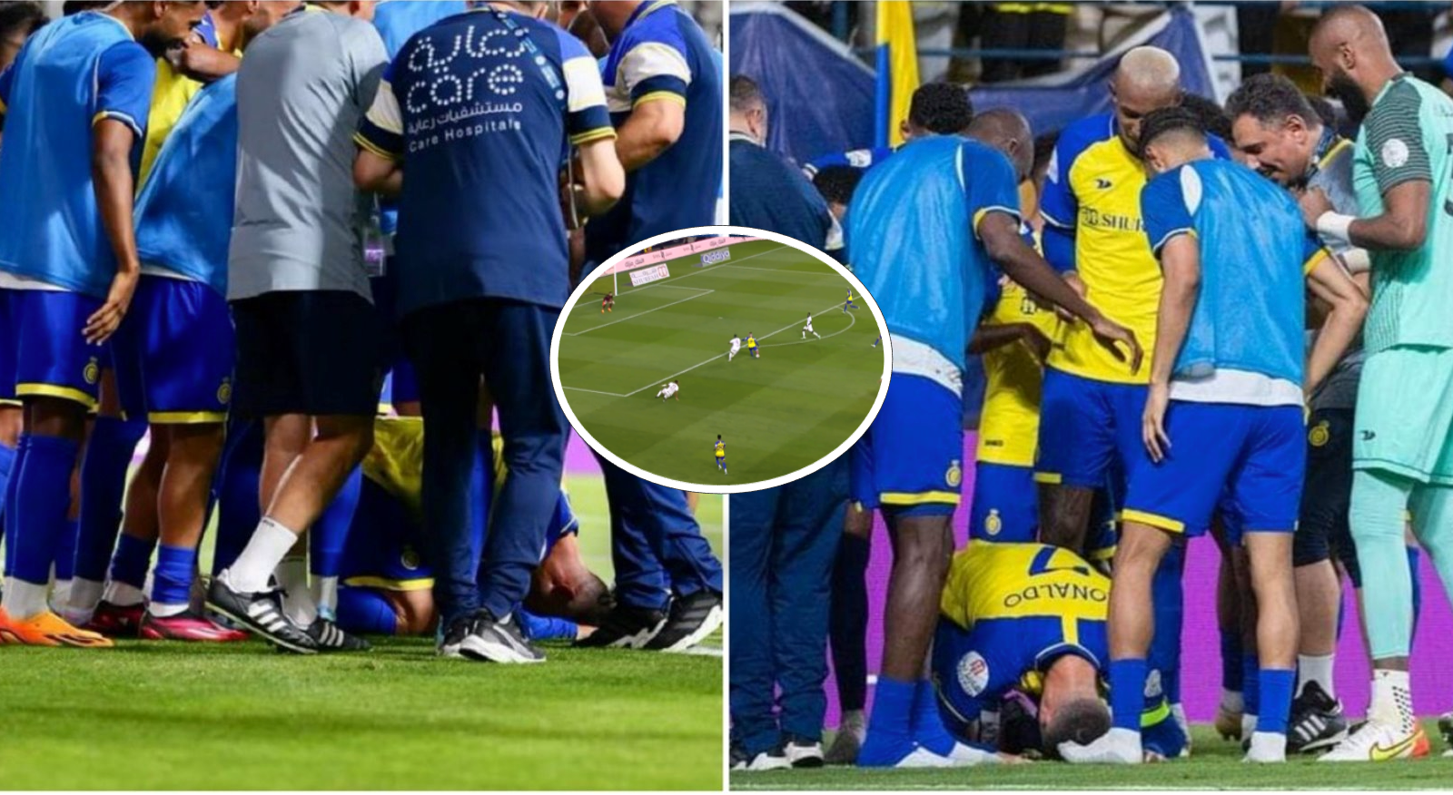 Cristiano Ronaldo does Sujud bow after incredible Al-Nassr goal