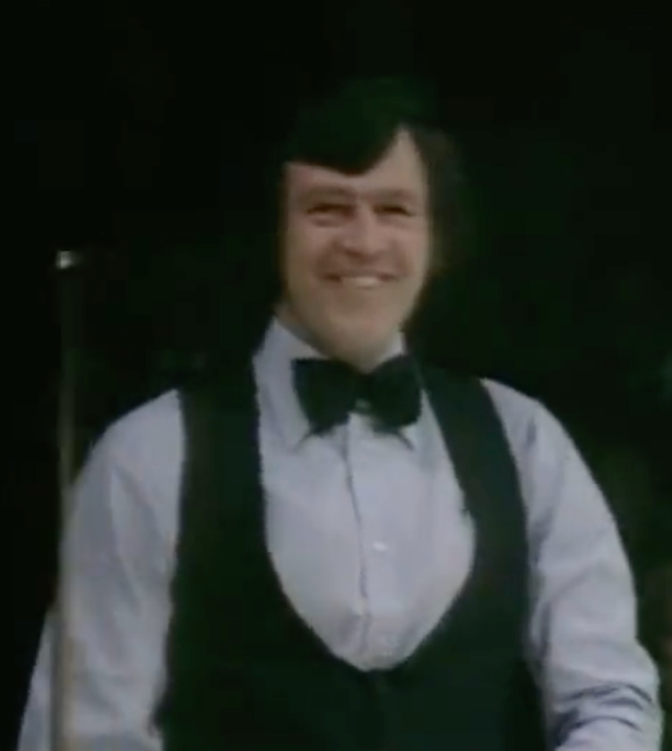 Doug Mountjoy's perfect snooker break-off still needs explaining