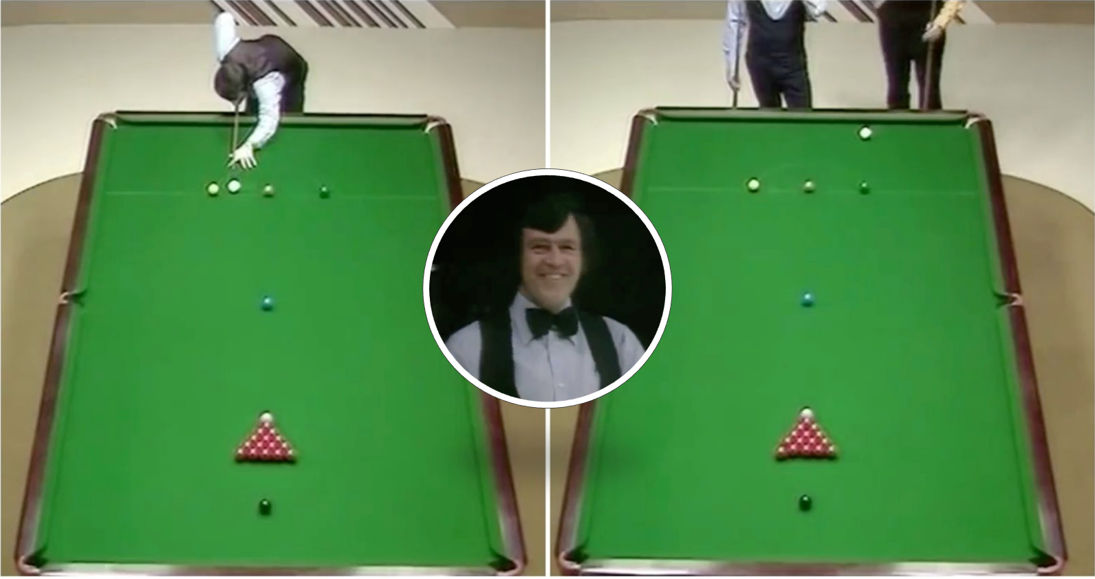 Doug Mountjoy's perfect snooker break-off still needs explaining