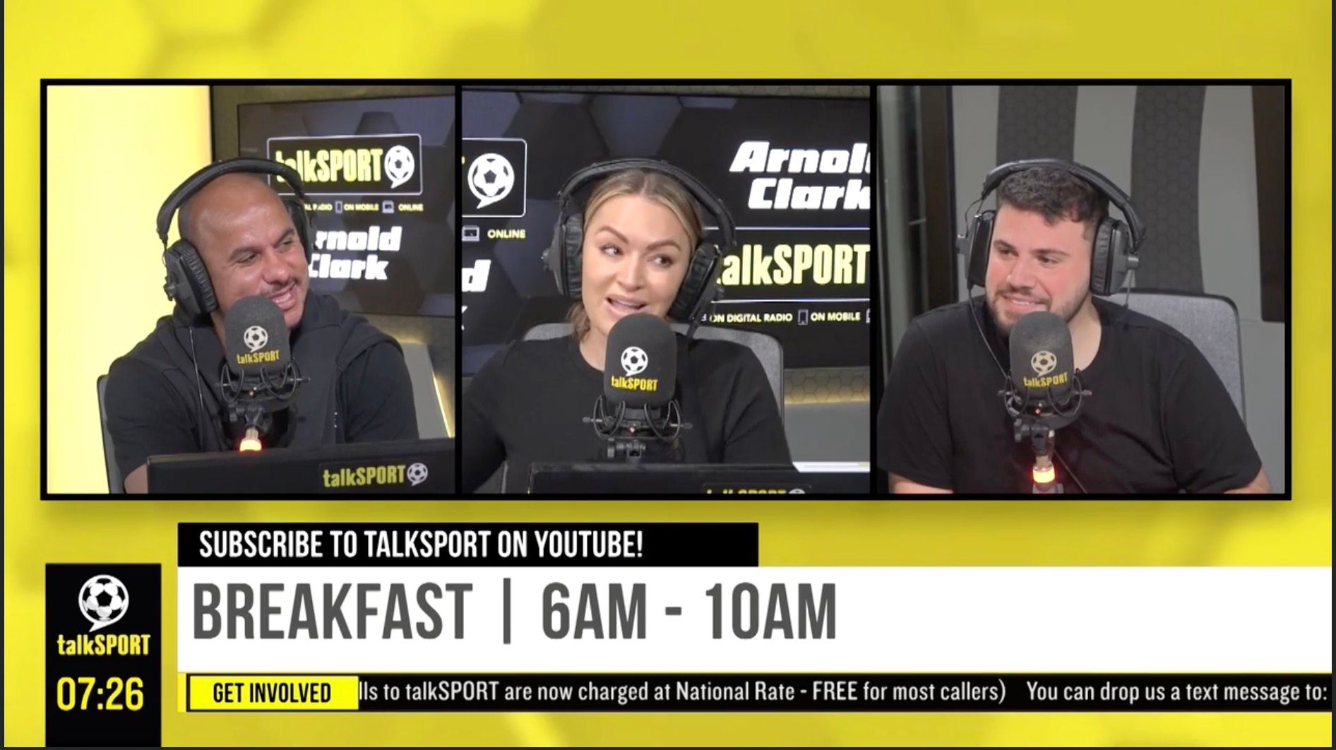 Laura Woods fires back after Noel Gallagher calls Arsenal fans ‘idiots’