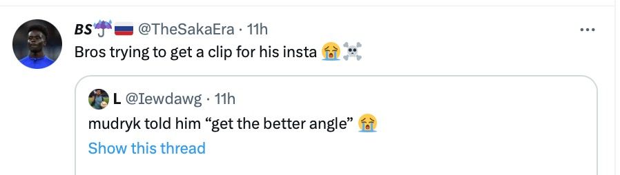 Mykhailo Mudryk goes viral for funny moment during Chelsea lap of honour