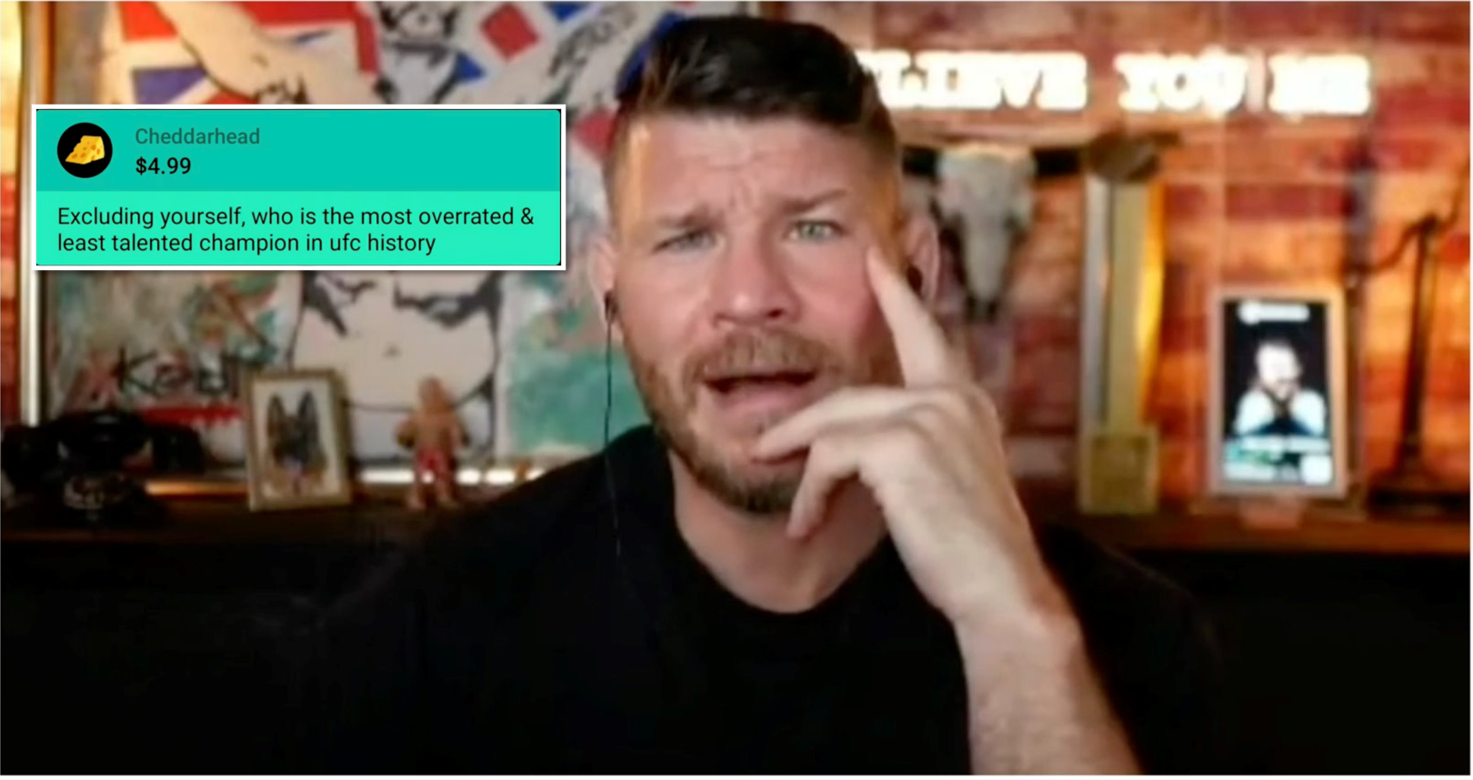 UFC: Michael Bisping goes viral for destroying YouTube troll with ...