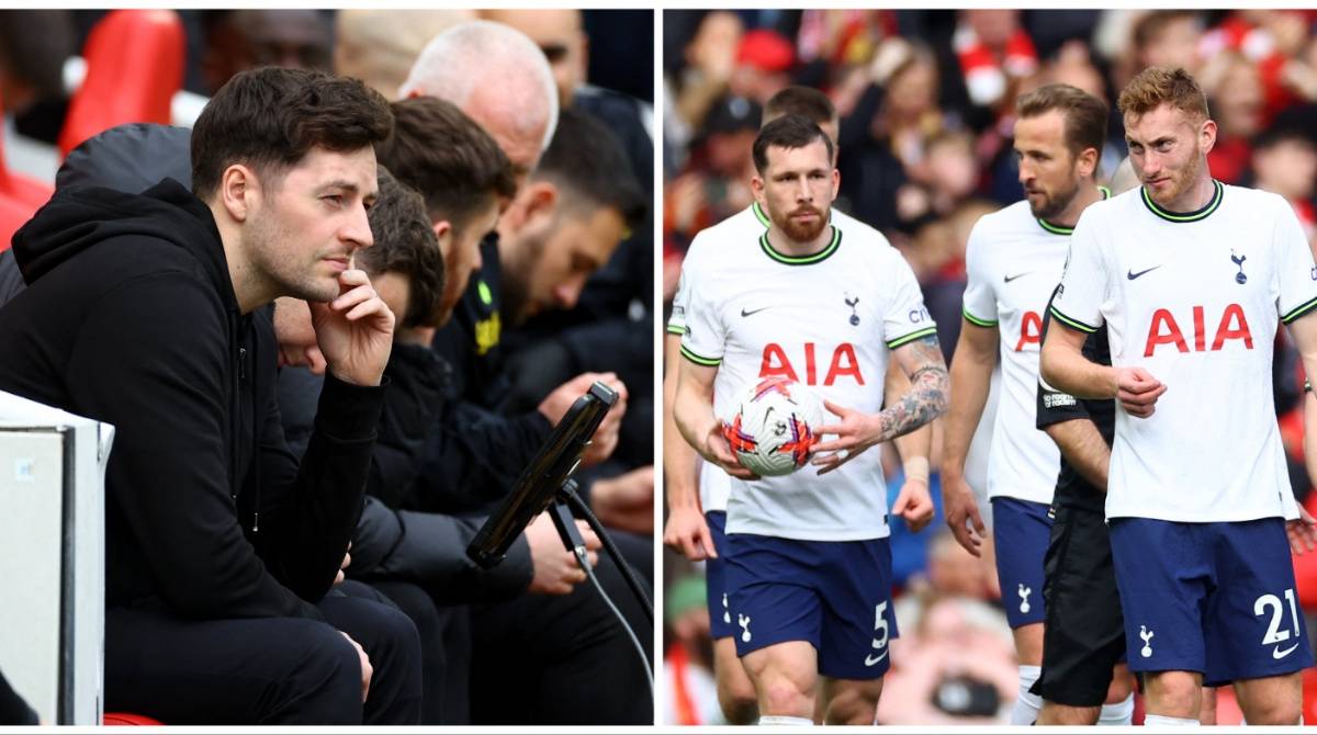Tottenham an 'absolute joke' after 'comical' performance at Hotspur Way