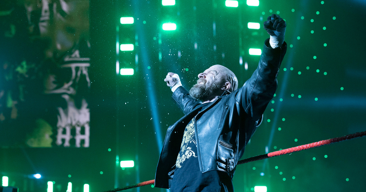 WWE: Triple H 'very happy' with 'state of the art' star who's 'easy to ...