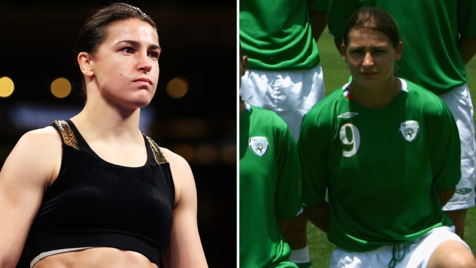 Katie Taylor's incredible goals for Ireland emerge before Chantelle ...