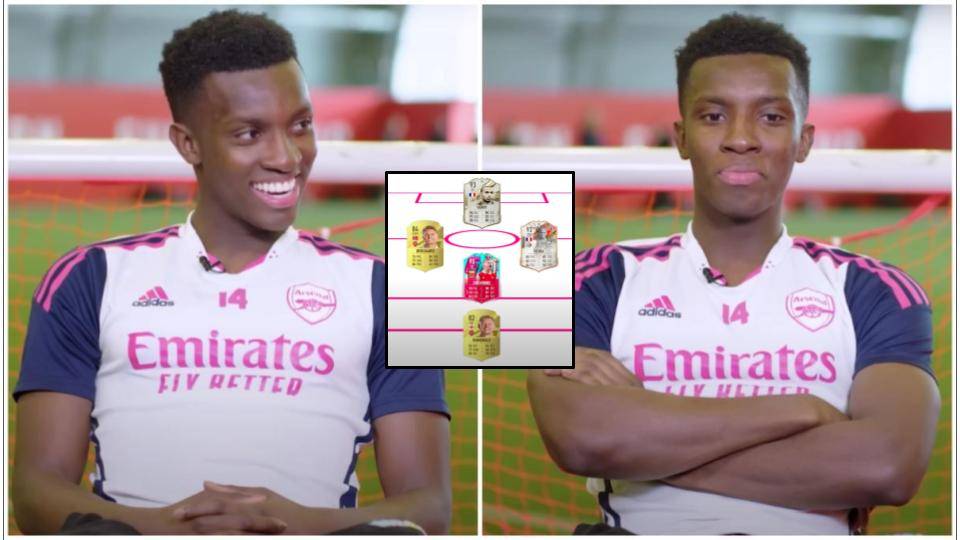 Arsenal dream team: Eddie Nketiah names current & Invincibles five-a ...