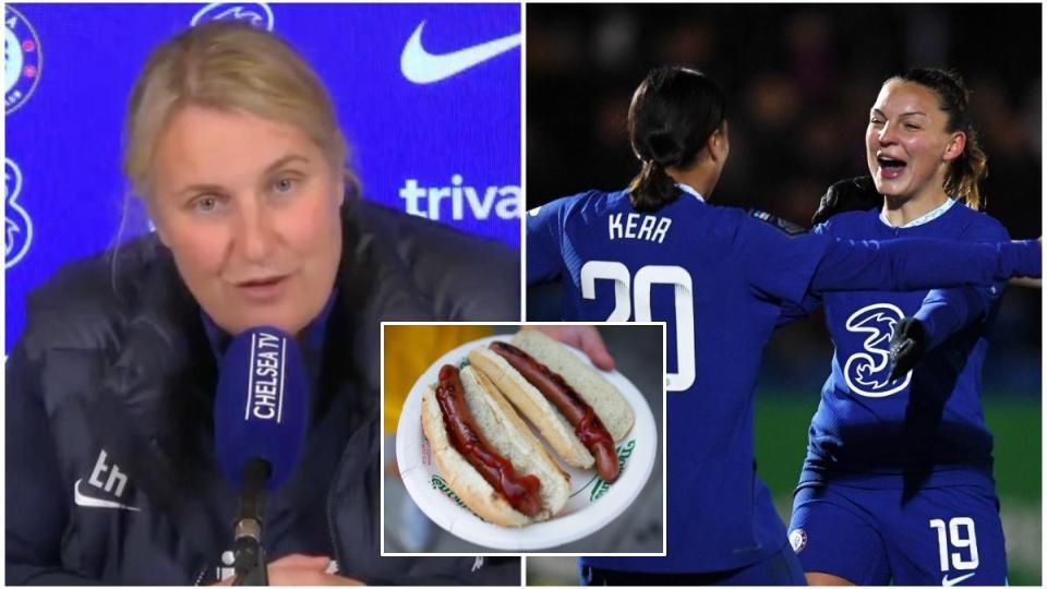 Chelsea buy hot dog for every fan before Women's Super League match vs ...
