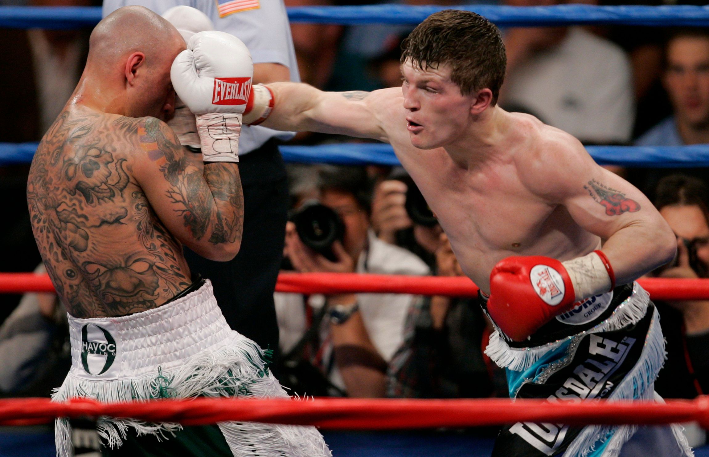 Ricky Hatton reveals toughest fight of career & it wasn't Floyd Mayweather