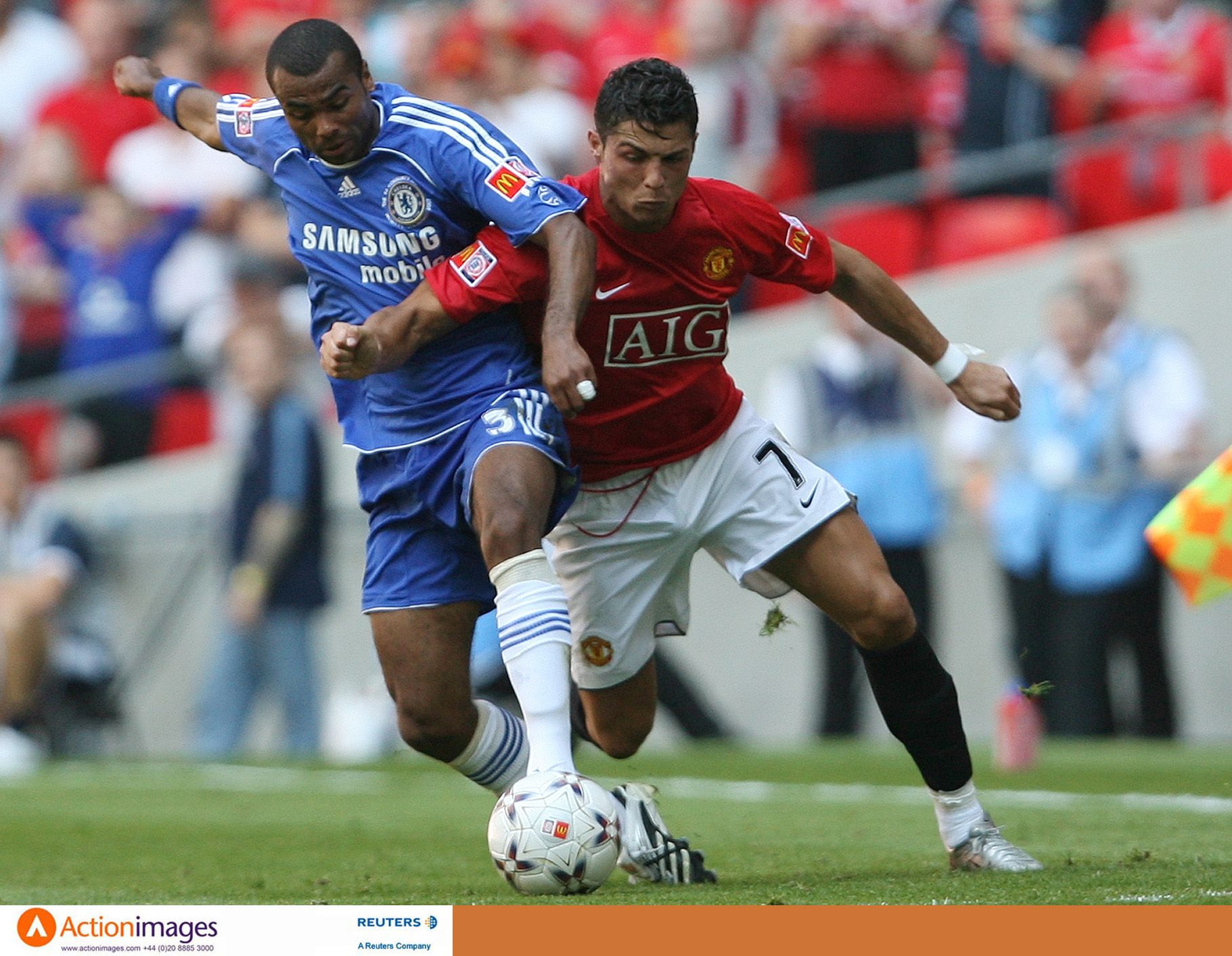 Cristiano Ronaldo: 19 years on since Ashley Cole became his toughest ...