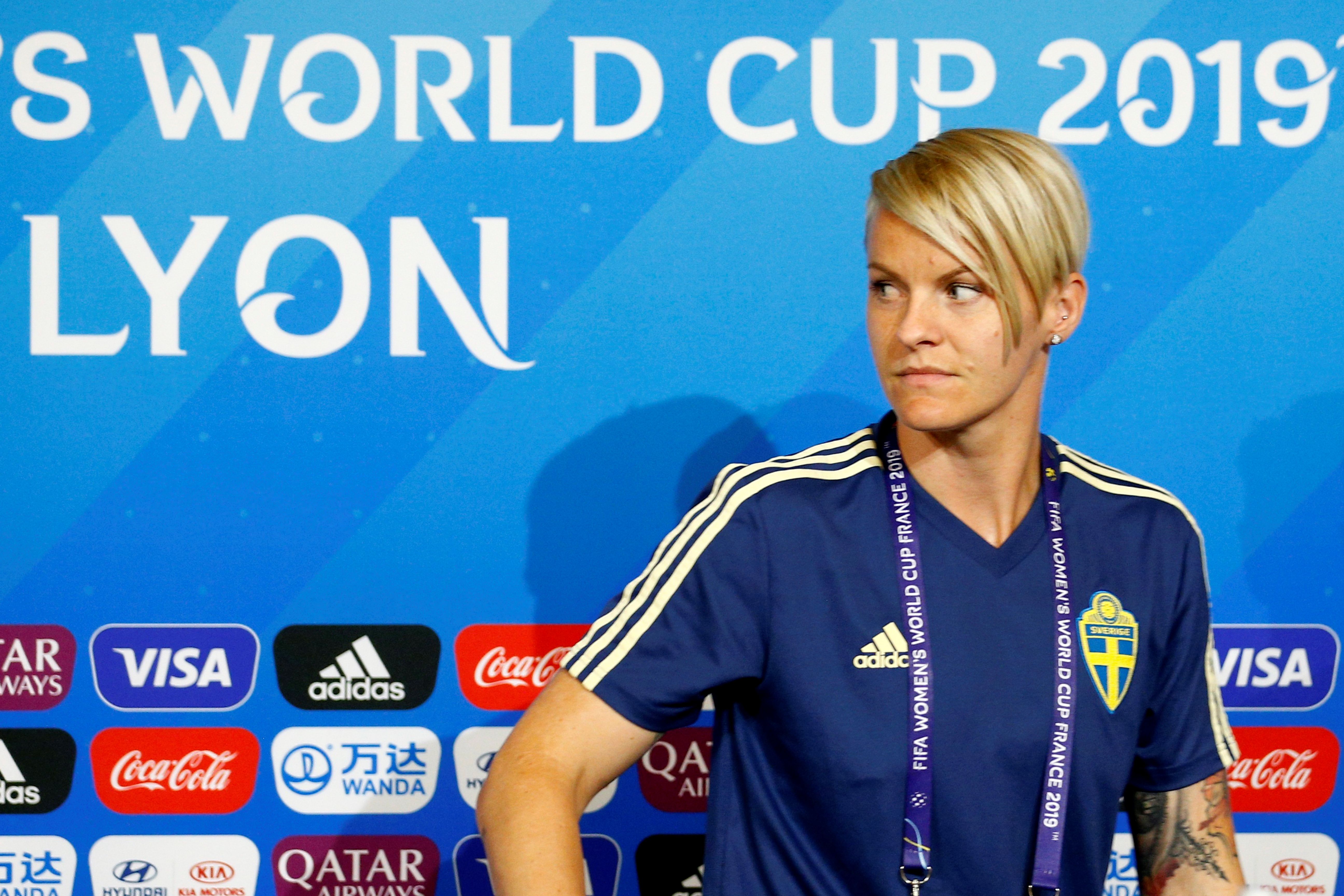 Nilla Fischer claims Sweden had to undergo gender tests at 2011 Women’s ...